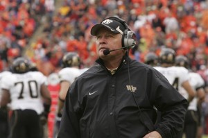 Boston College, Wake Forest Spring Football Games to be Broadcast Live ...